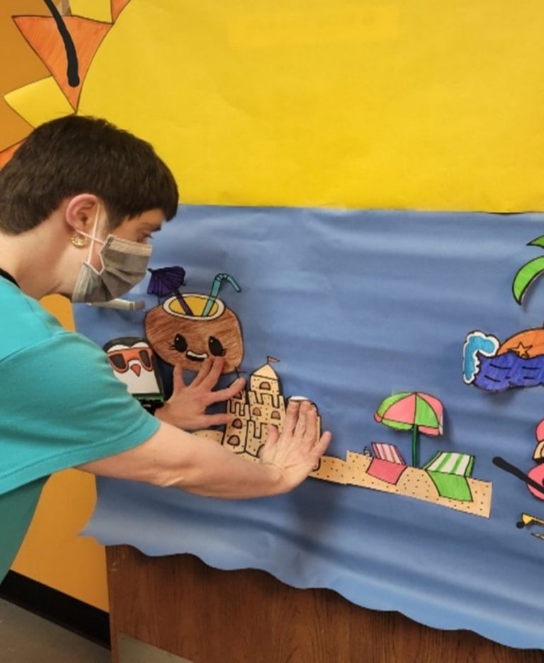 Sandcastle Bulletin Board | Hudson Milestones