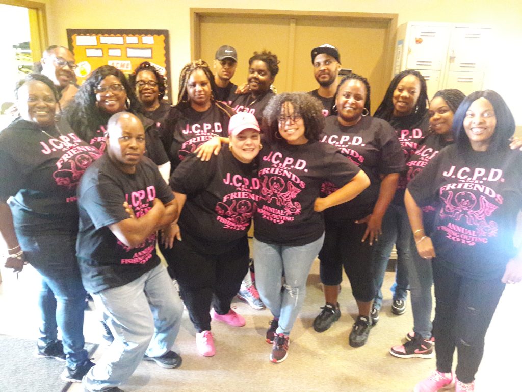 group jcpd shirts | Hudson Milestones